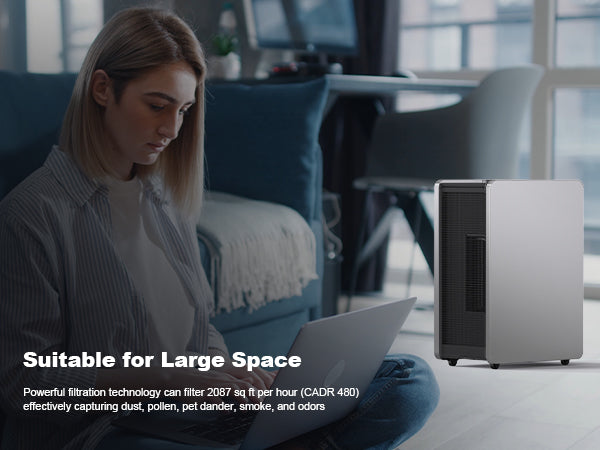 LUFTRUM AC400 Air Purifier Replacement Filter H13 True HEPA