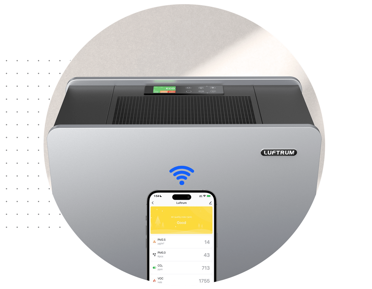 LUFTRUM Official - Professional Air Purifier Leader