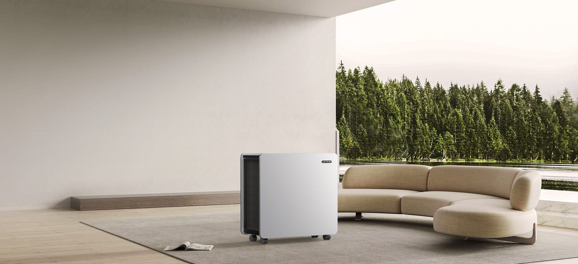 LUFTRUM Official - Professional Air Purifier Leader
